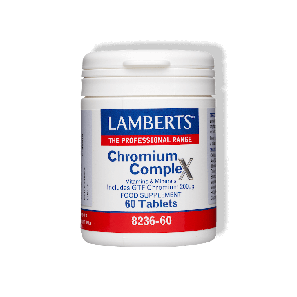 Kroomi kompleks 200 µg - Lamberts Eesti